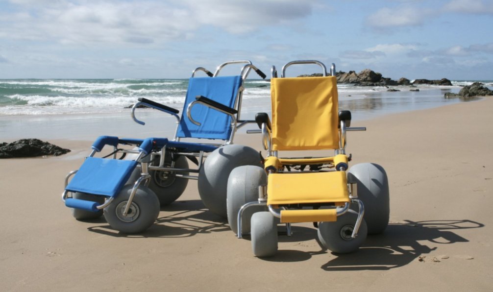 How to access the beach as a wheelchair user? | First Class Physio