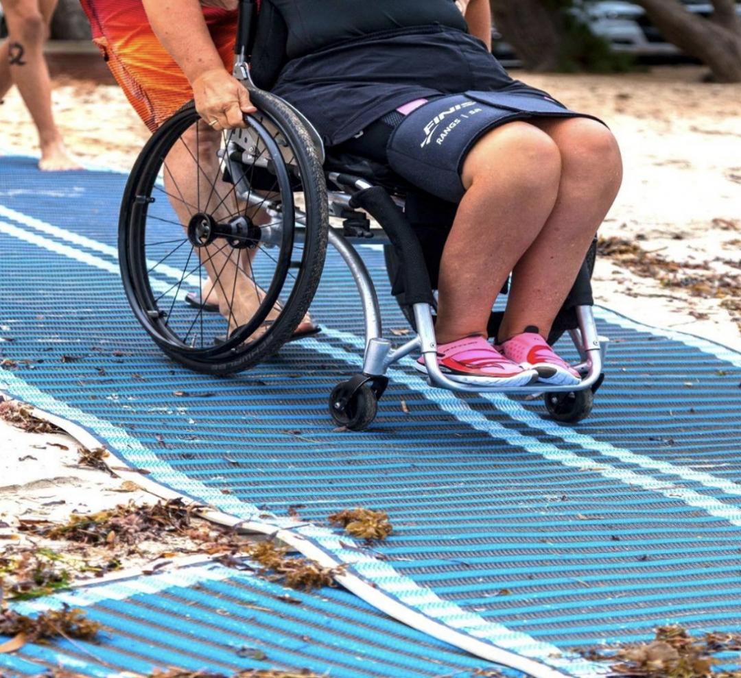 How to access the beach as a wheelchair user? | First Class Physio